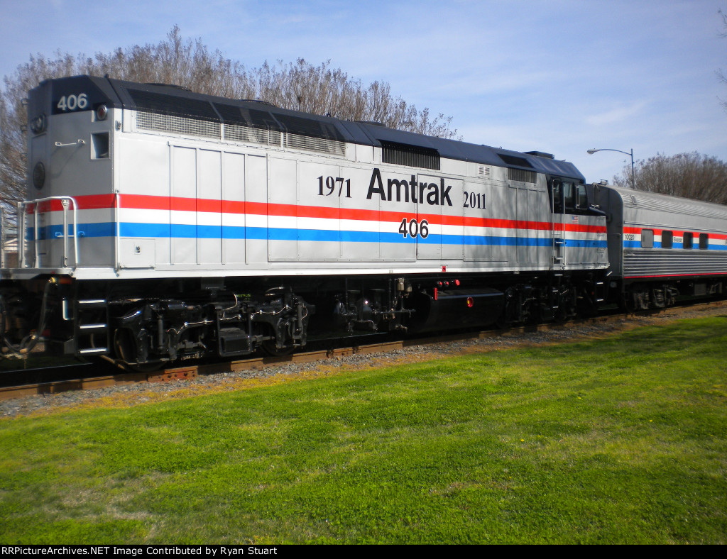 Amtrak #406
